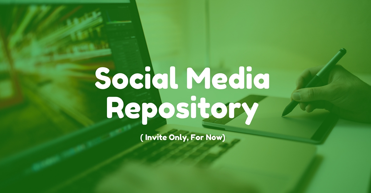 Social Media Repository Service by New Content Collective